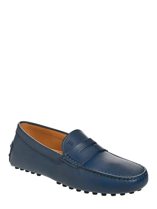 TOD'S Penny Loafer - Blu Tuareg