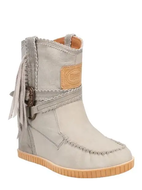 DINGO Montauk Boots - Off White