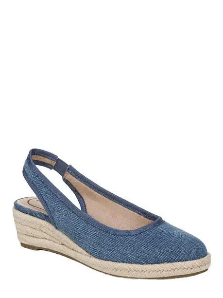 LIFESTRIDE Kayden Slingback Pumps - Blue