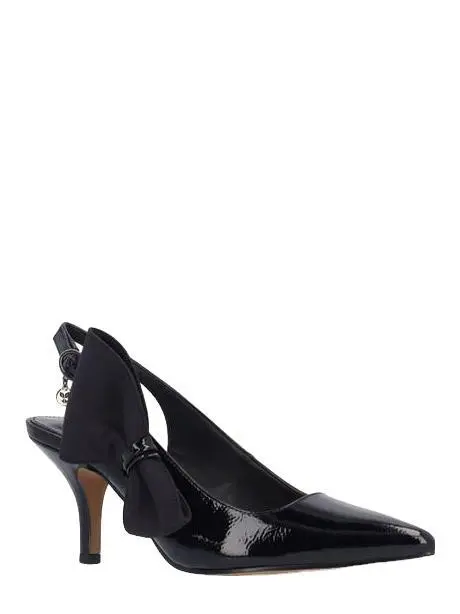 J. Reneé Rowin Slingback Pumps - Black