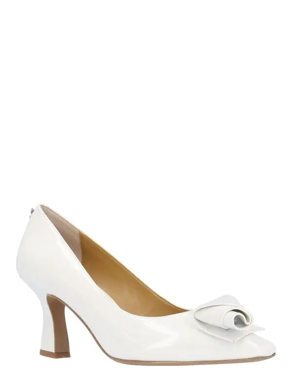 J. Reneé Karali Pump - White