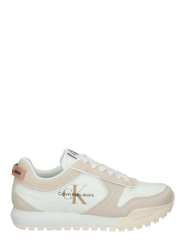 Calvin Klein Logo Sneakers - White