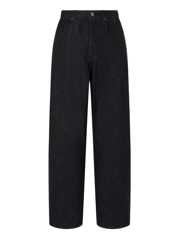 STUDIO TOMBOY Wide-leg Jeans - Black
