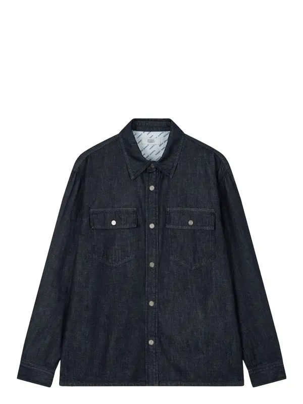 STUDIO TOMBOY Denim Shirt - Blue