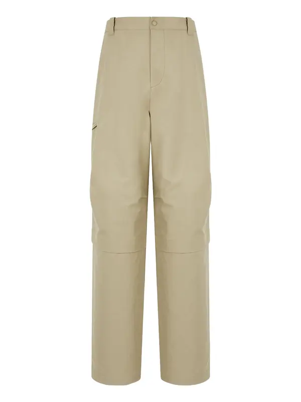 STUDIO TOMBOY Straight-leg Trousers - Neutrals