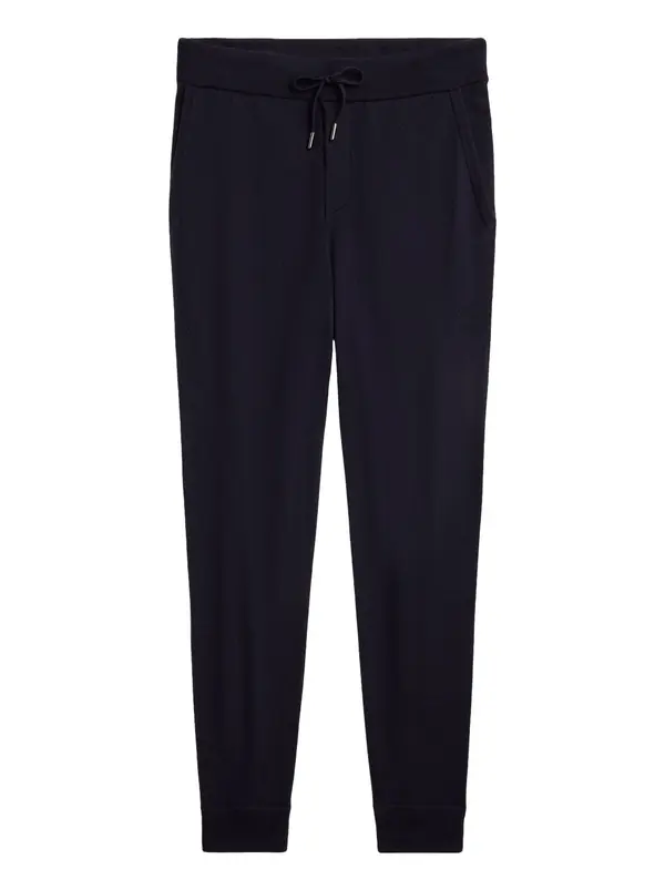 Ralph Lauren Purple Label Wool-blend Trousers - Blue