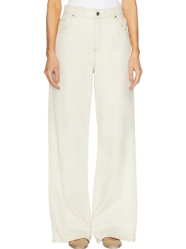 Blumarine Wide-leg Jeans - Ice Blue
