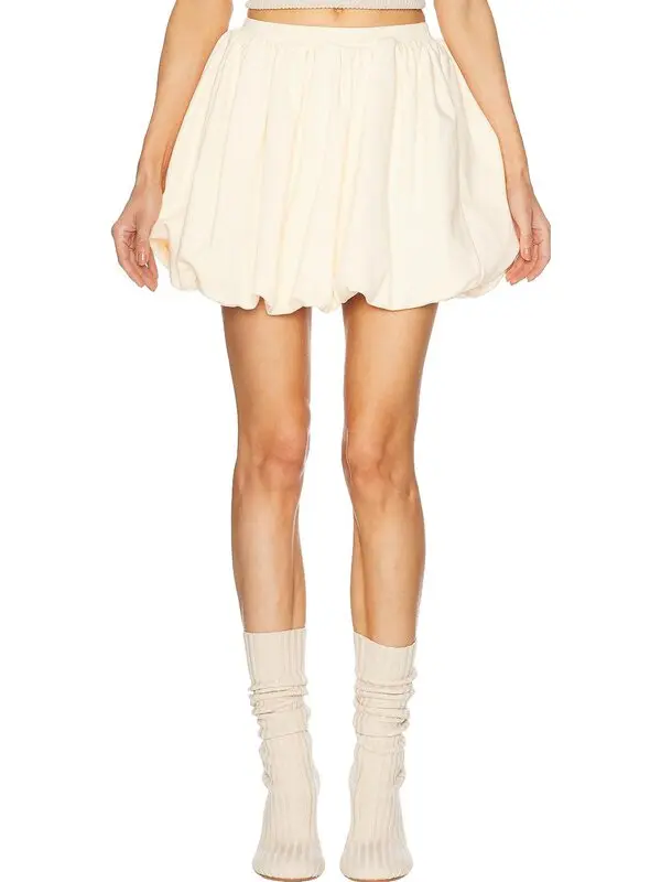 Marni Mini Skirt - Ivory