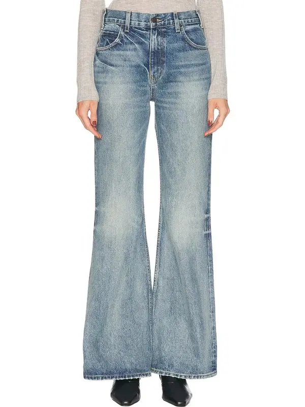 NILI LOTAN Roe Bootcut - Summer Wash