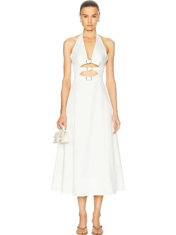 Cult Gaia Braxton Dress - Off White