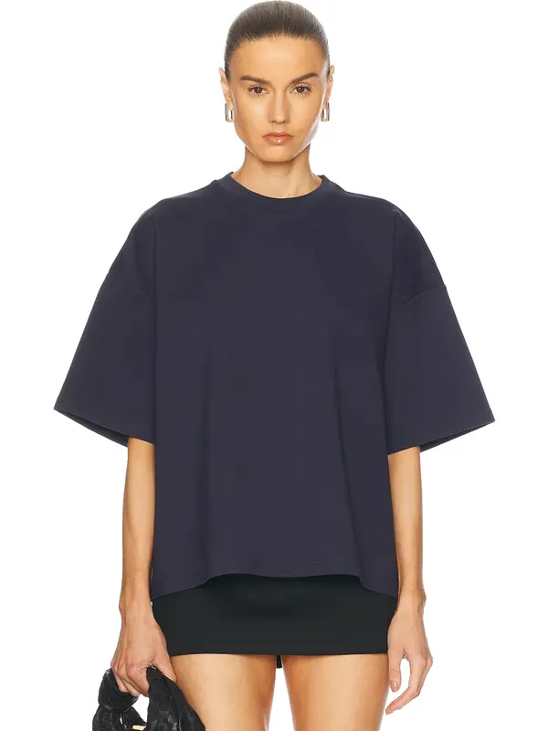Staud Capsule Top - Navy