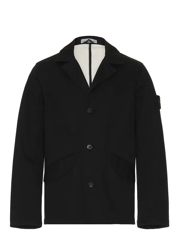 Stone Island Blazer - Black