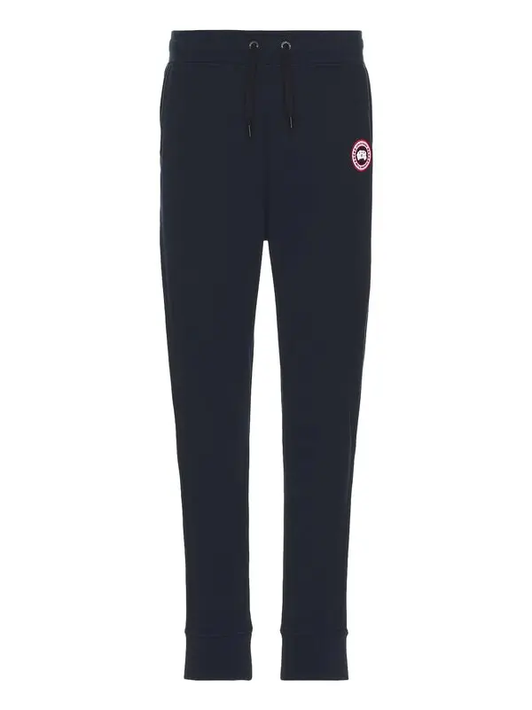 Canada Goose Huron Skinny Pant - Atlantic Navy Blue