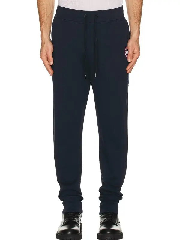 Canada Goose Huron Skinny Pant - Atlantic Navy Blue