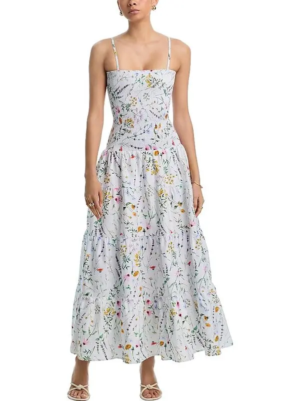 Peixoto Clementine Tiered Maxi Dress - Wildflower