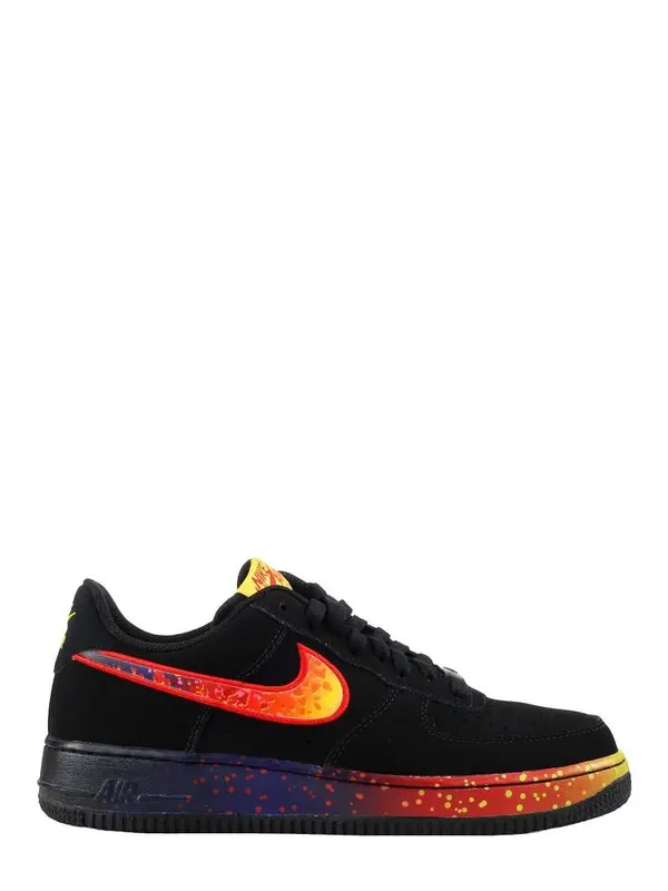 Nike Force 1 Low Asteroidin Sneakers - Black/fire