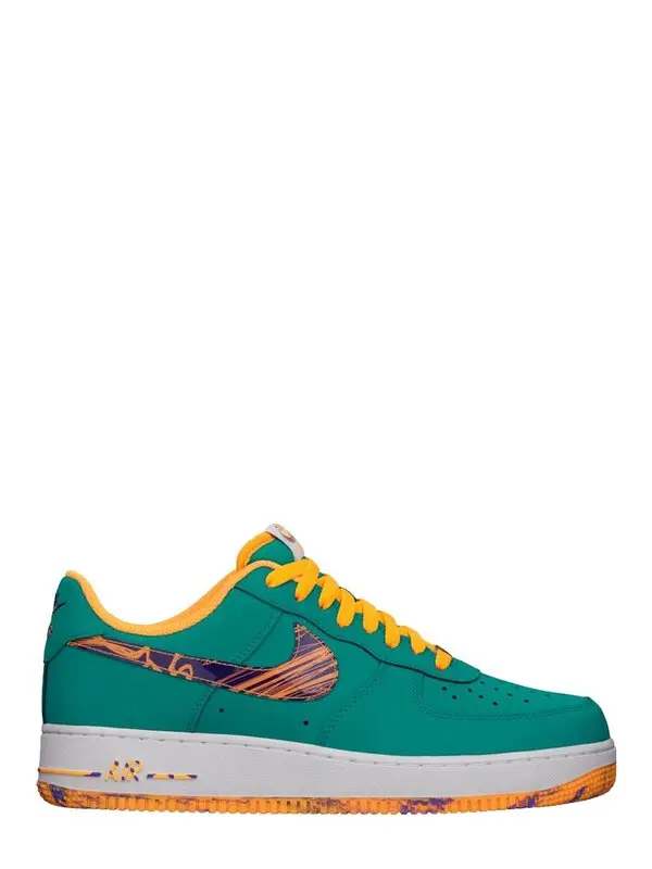 Nike Force 1 Low Sneakers - Turbo Green/purple Venom/atomic Mango