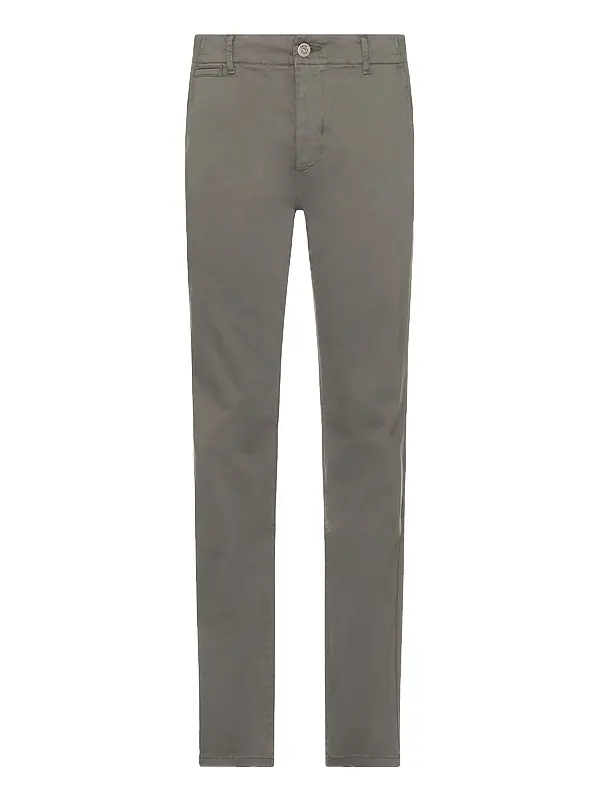 Paige Danford Chino Pants In Grey - Cool Slate