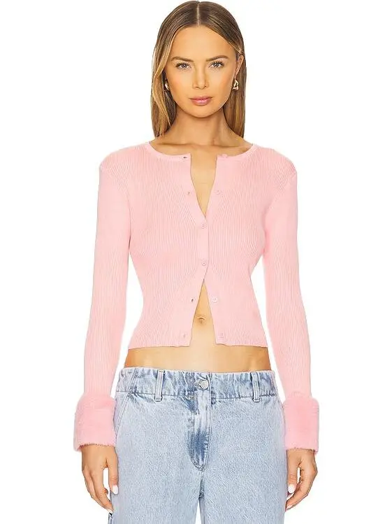 MILKWHITE Button Up Top - Pink