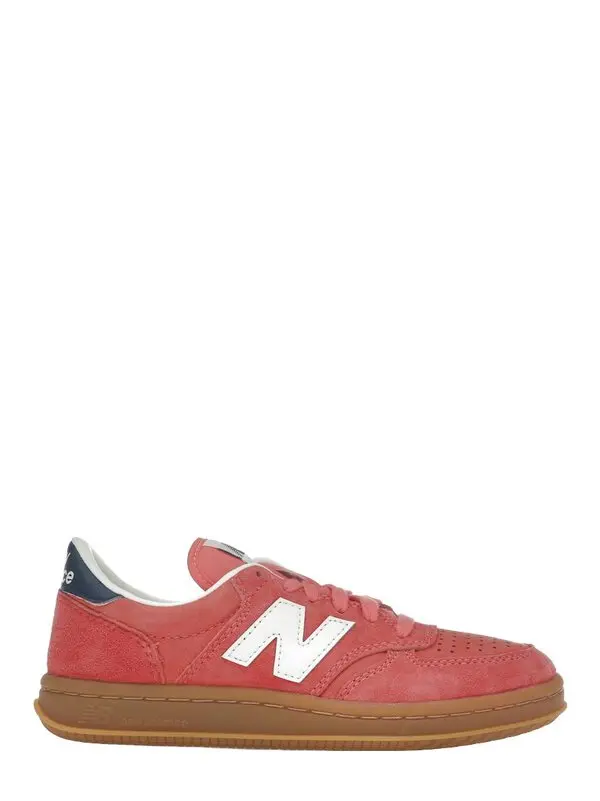 NEW BALANCE T500 Sneakers - Drift Red/navy Blue/sea Salt