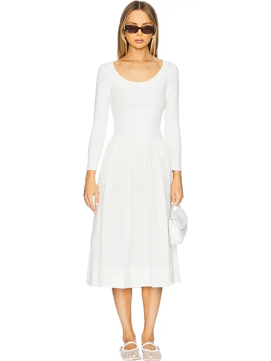 Free People X Aelia Midi Dress - Ivory