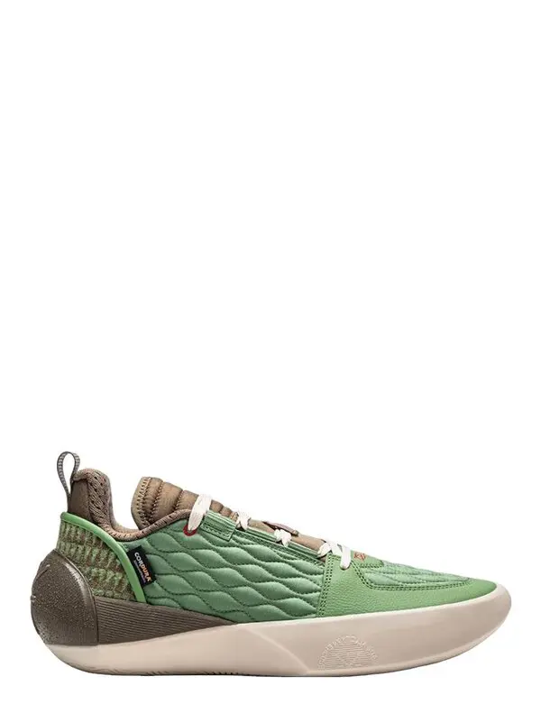 LI-NING Way Of Wade All City Encore Sneakers - Green/brown