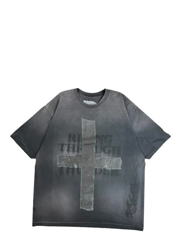TRAVIS SCOTT Metlife Ii T-shirt - Black/grey