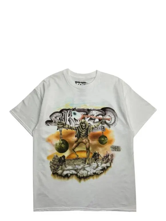 TRAVIS SCOTT South America Skitzo T-shirt - White