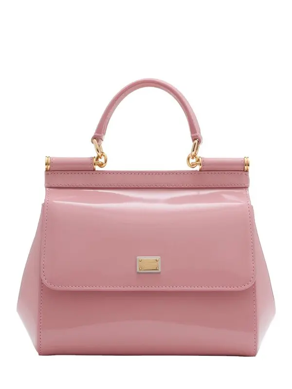 Dolce & Gabbana Sicily Top Handle Bag - 80405 Rosa