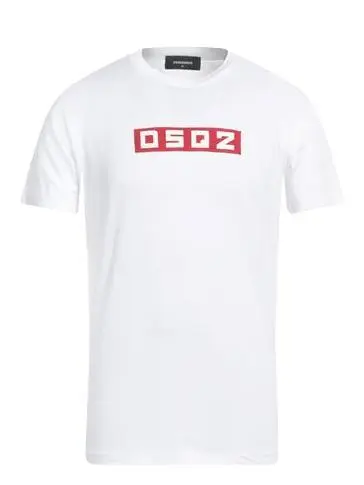 Dsquared2 T-shirt Size Cotton - White