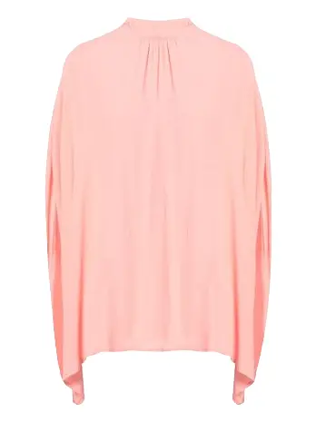 KAOS Crepe Top - Salmon Pink