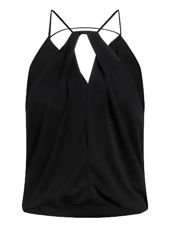 DONDUP Jersey Top - Black