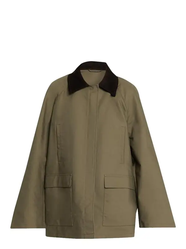 TOTEME Oversized Jacket - Khaki