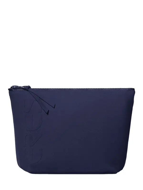 ERES Logo-embossed Beach Tote - Blue
