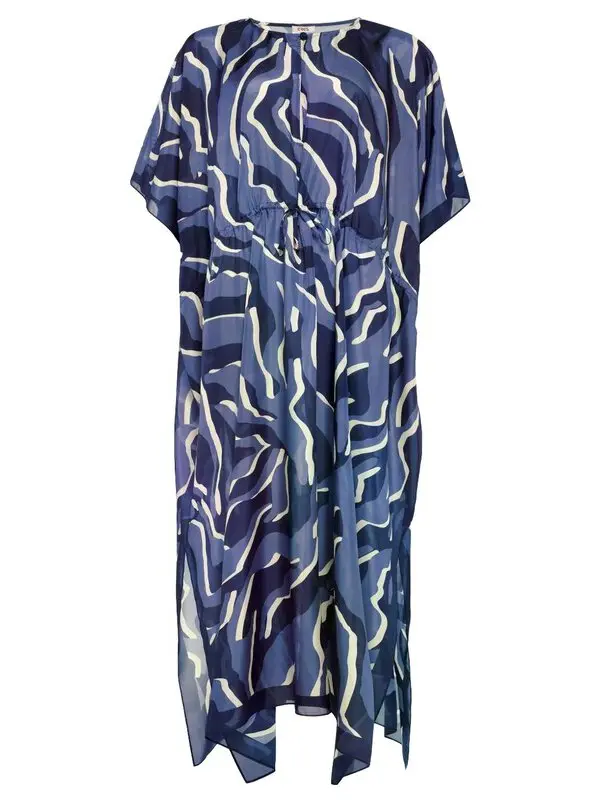 ERES Archipel Maxi Dress - Blue