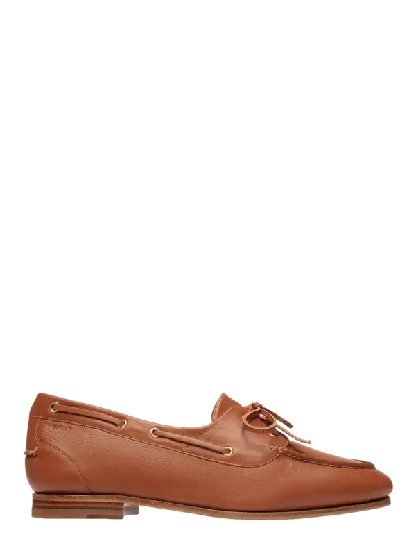 Bally Plume Loafers - Brown