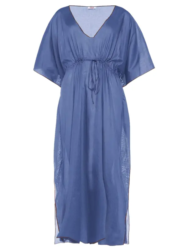 ERES Voilier Midi Dress - Blue