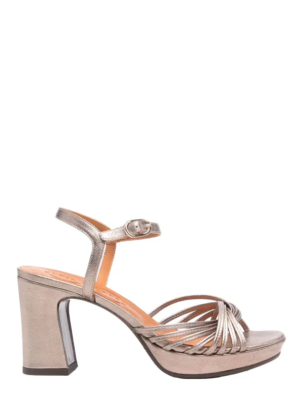 Chie Mihara 85mm Keske Sandals - Grey