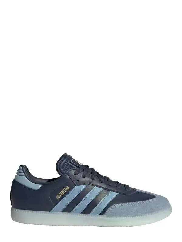 Adidas Samba Argentine Football Association Away Kit Sneakers - Blue
