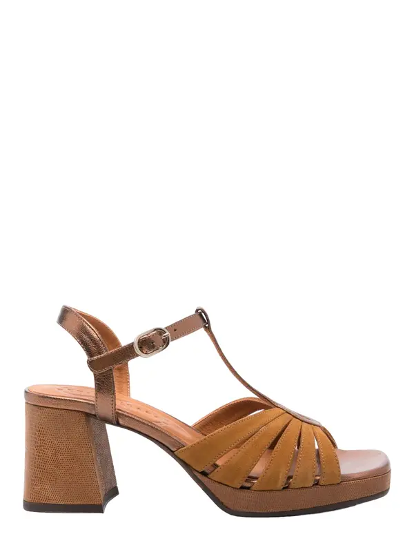 Chie Mihara 70mm Galta Sandals - Brown