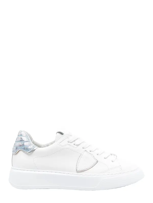Philippe Model Temple Sneakers - White