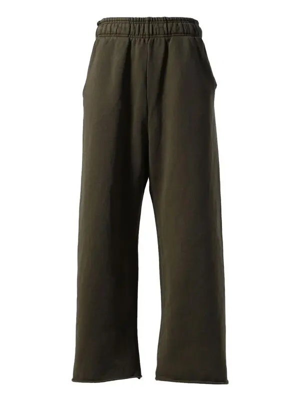 ENTIRE STUDIOS Cotton Track Pants - Brown