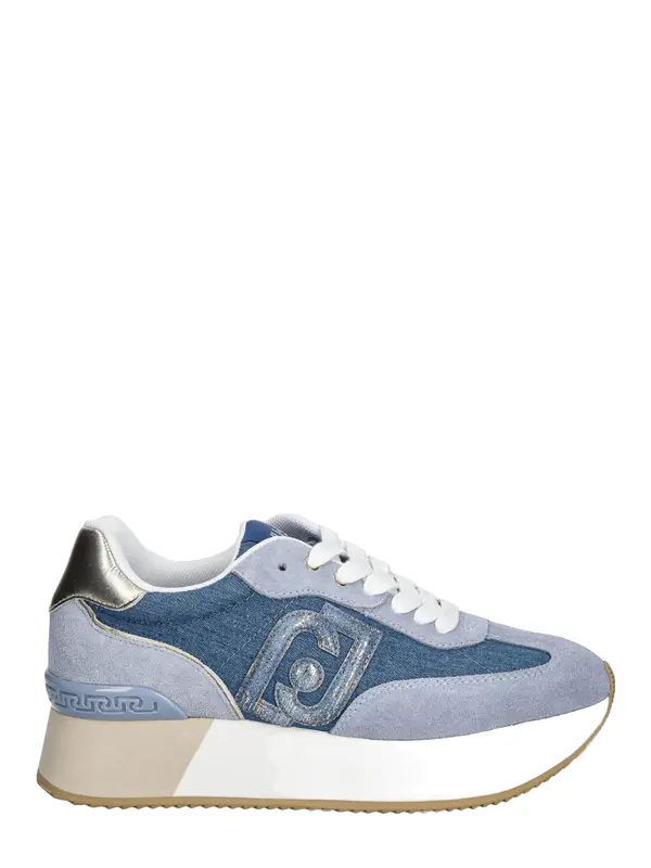 Liu Jo Platform Sneakers - Blue
