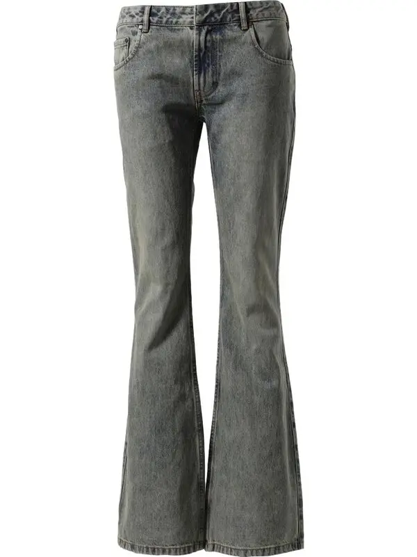 ENTIRE STUDIOS Flared Jeans - Blue