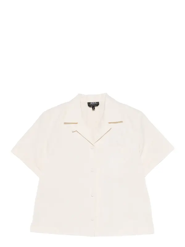 A.p.c. Maeva Shirt - Neutrals