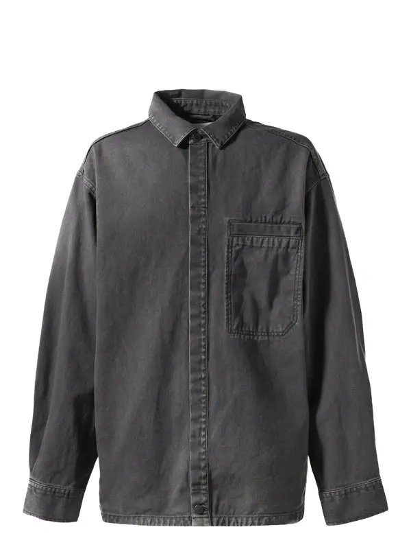 ENTIRE STUDIOS Denim Shirt - Grey