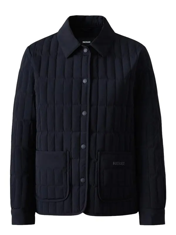 Mackage Dulcia Recycled Down Quilted Jacket - Black