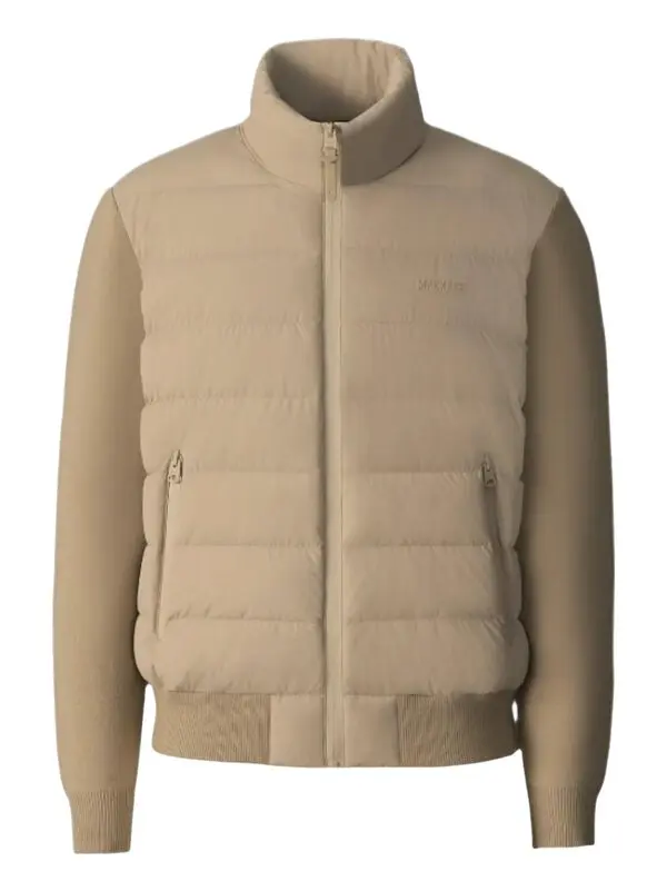 Mackage Haney-city Hybrid Down Jacket - Light Camel