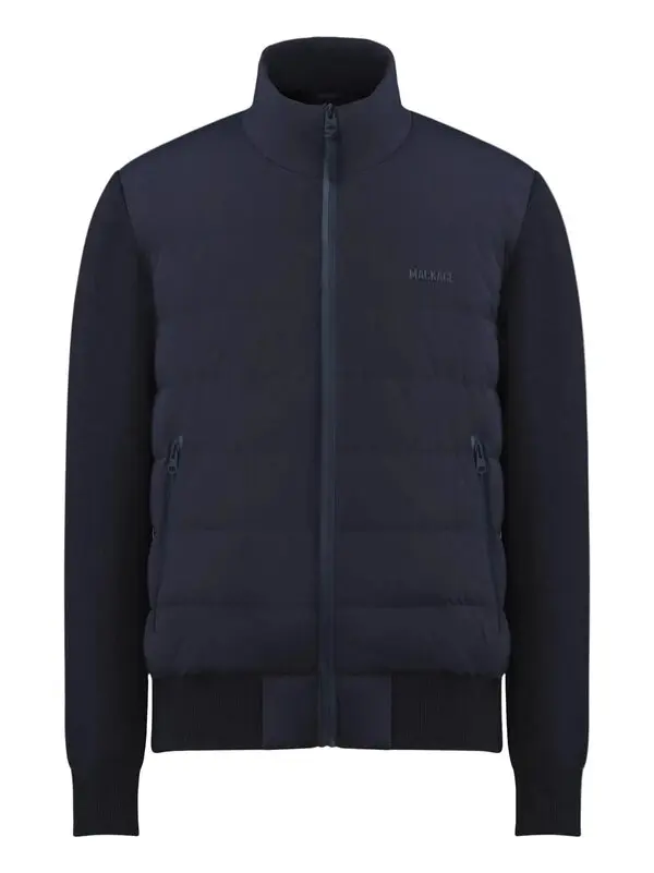 Mackage Haney-city Hybrid Down Jacket - Navy