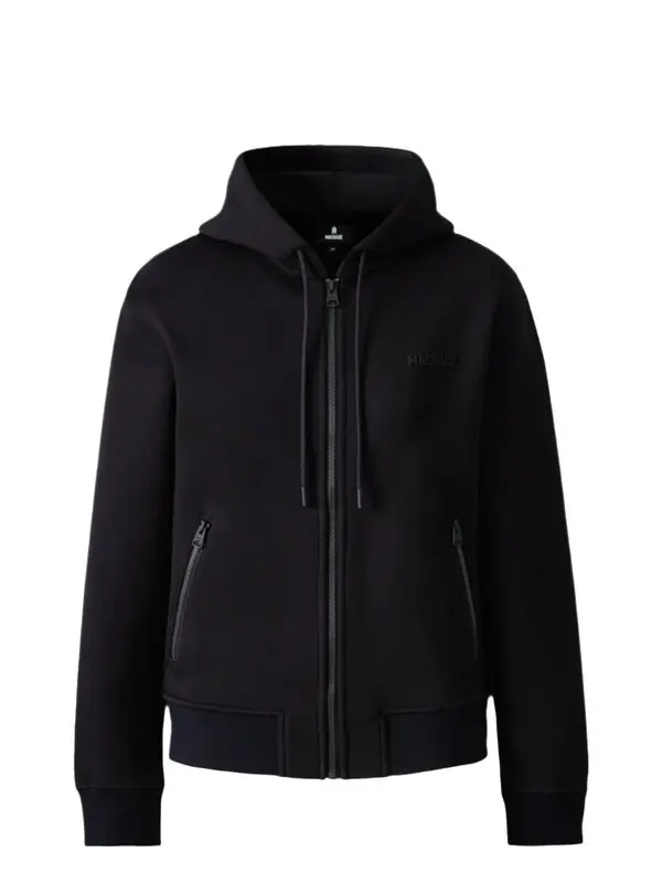 Mackage Kryssa Zip-up Hoodie - Black